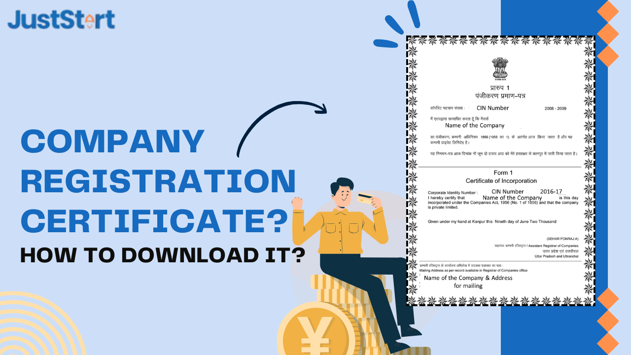 What is a Company Certificate of Registration & How to Download It?