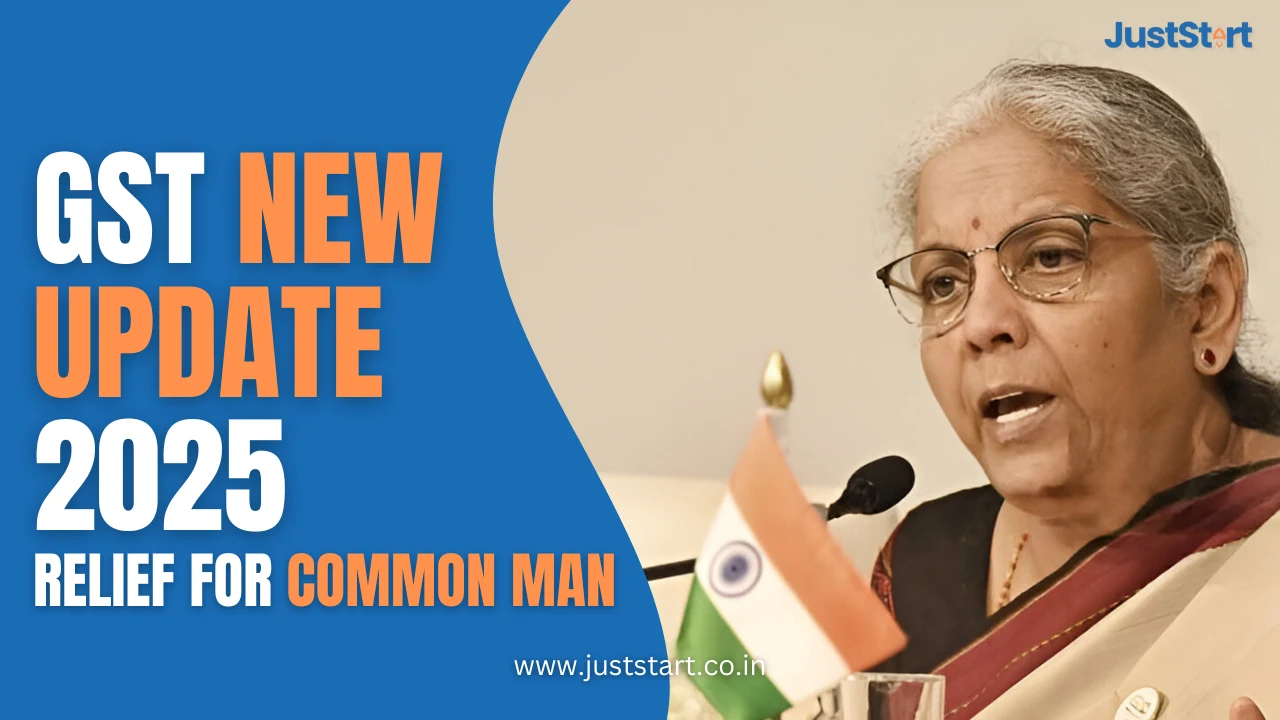 GST New Update 2025: New Tax Slab Rates & Relief for Common Man