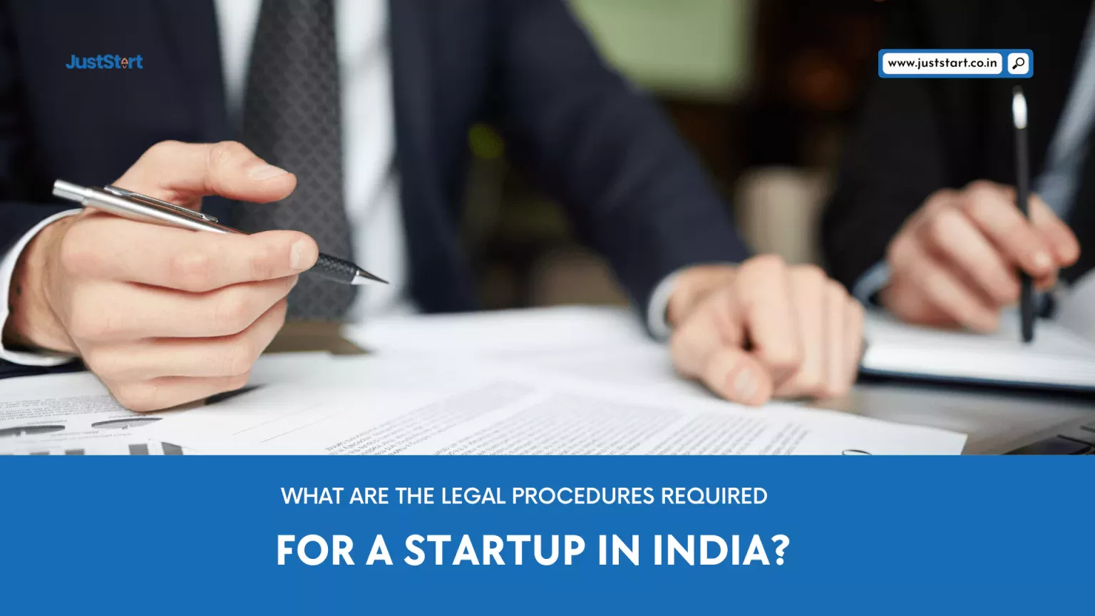 Legal Requirements for Starting a Business in India | JustStart