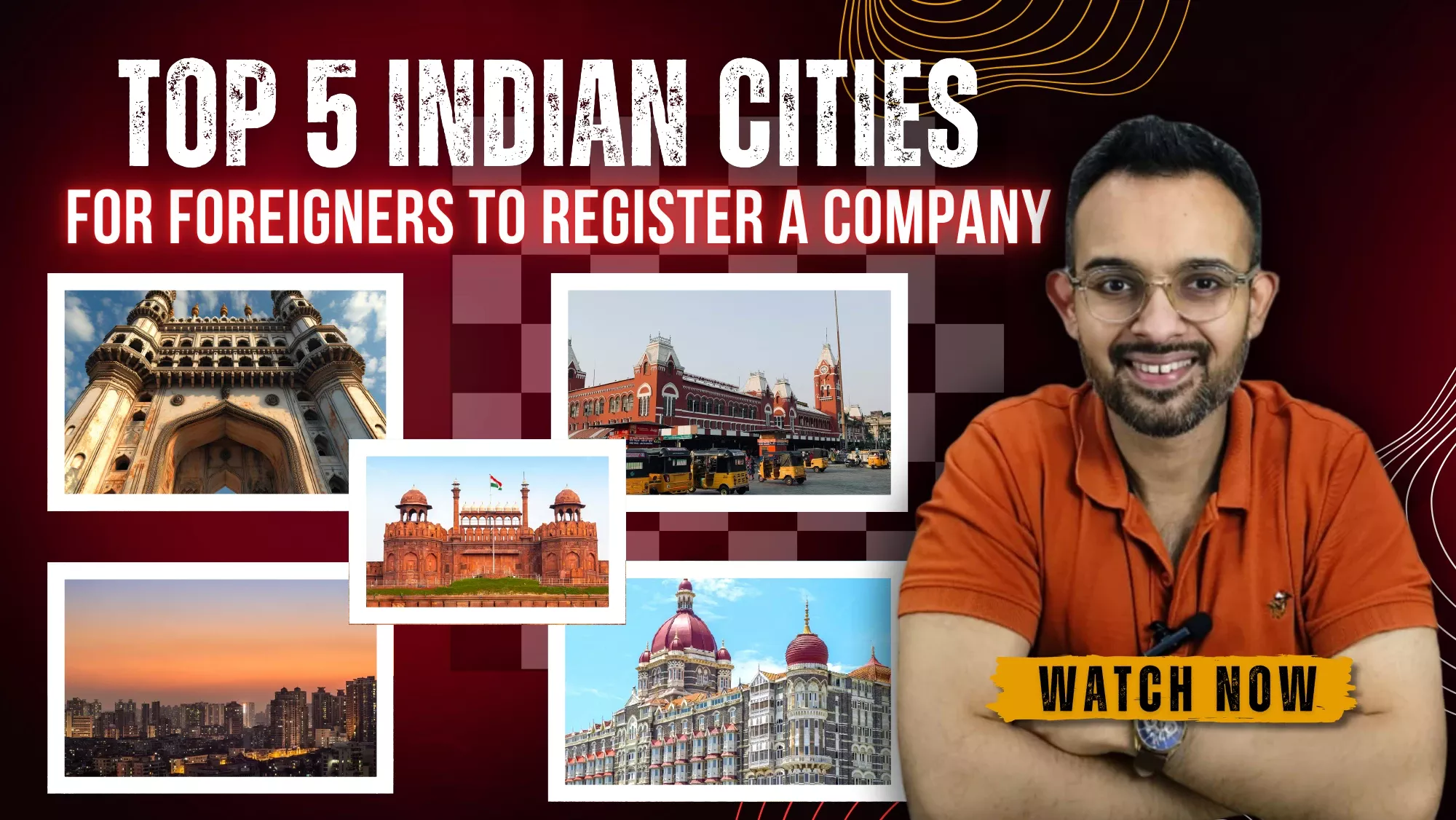 Top 5 Indian Cities for Foreigners to Register a Company