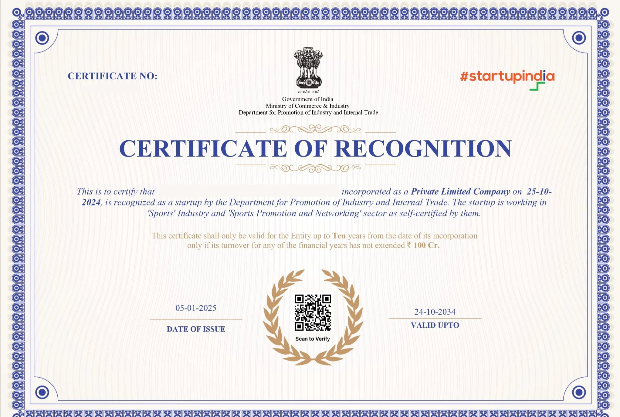 Startup India Registration | DPIIT Recognition with JustStart